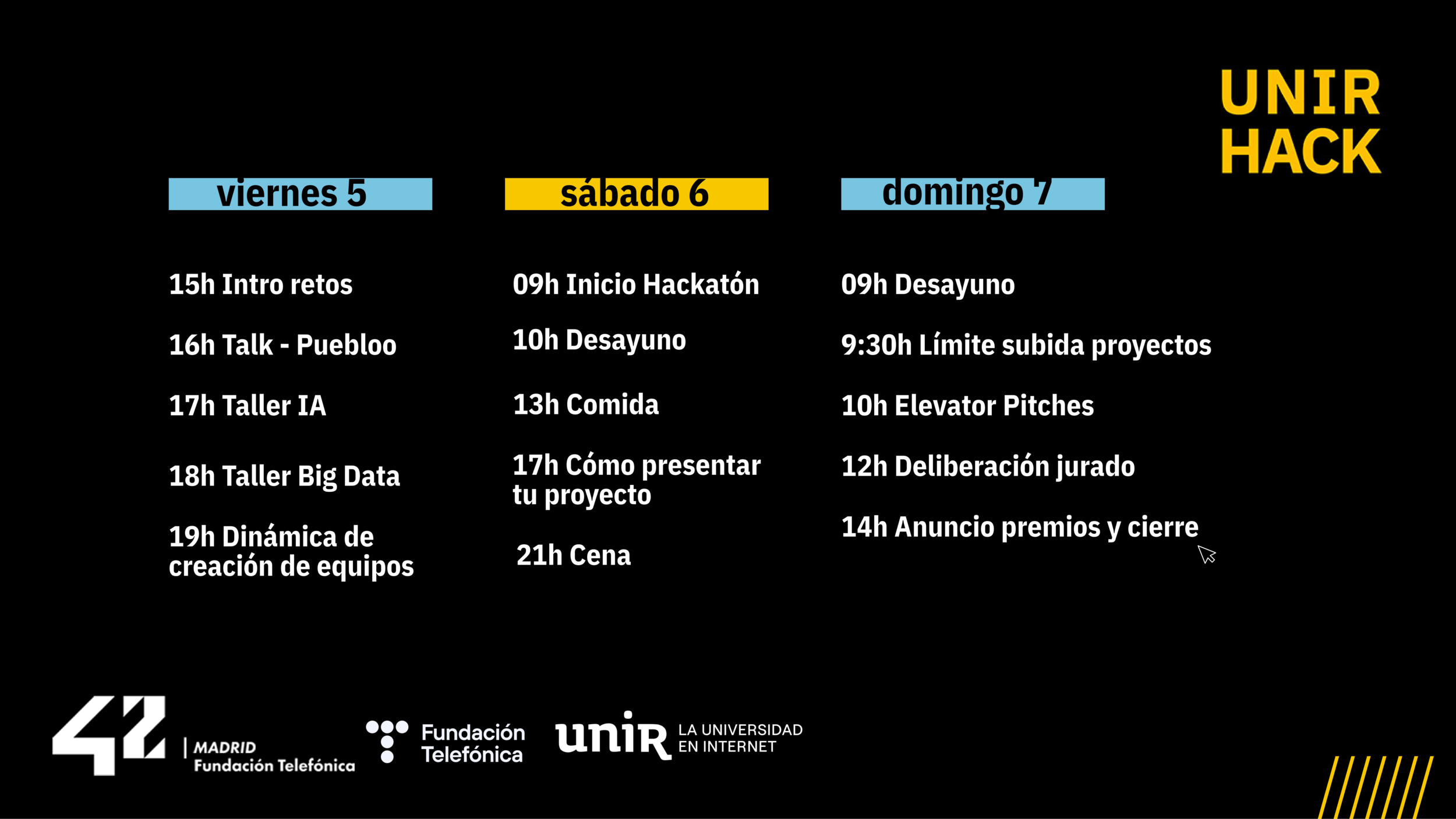 UNIR HACK x 42 Madrid: Transformando las zonas rurales con tecnología